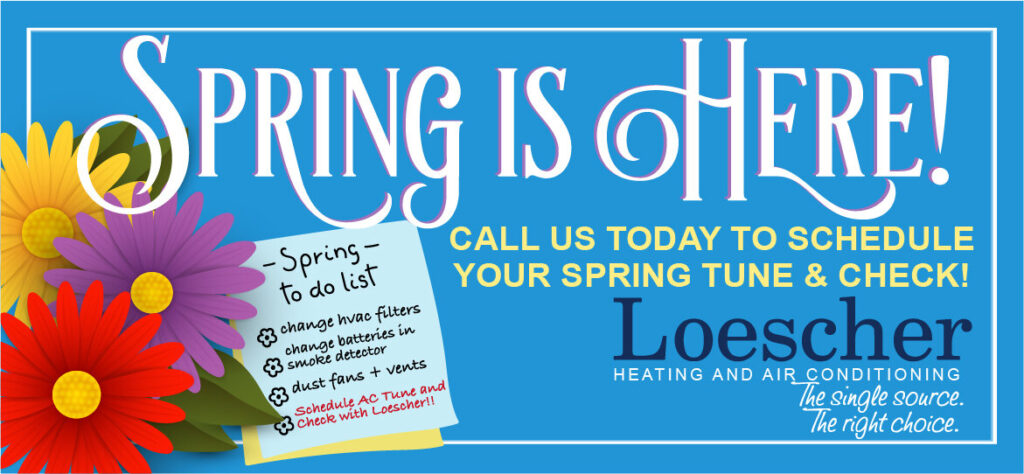 Spring Into Spring With HVAC Maintenance