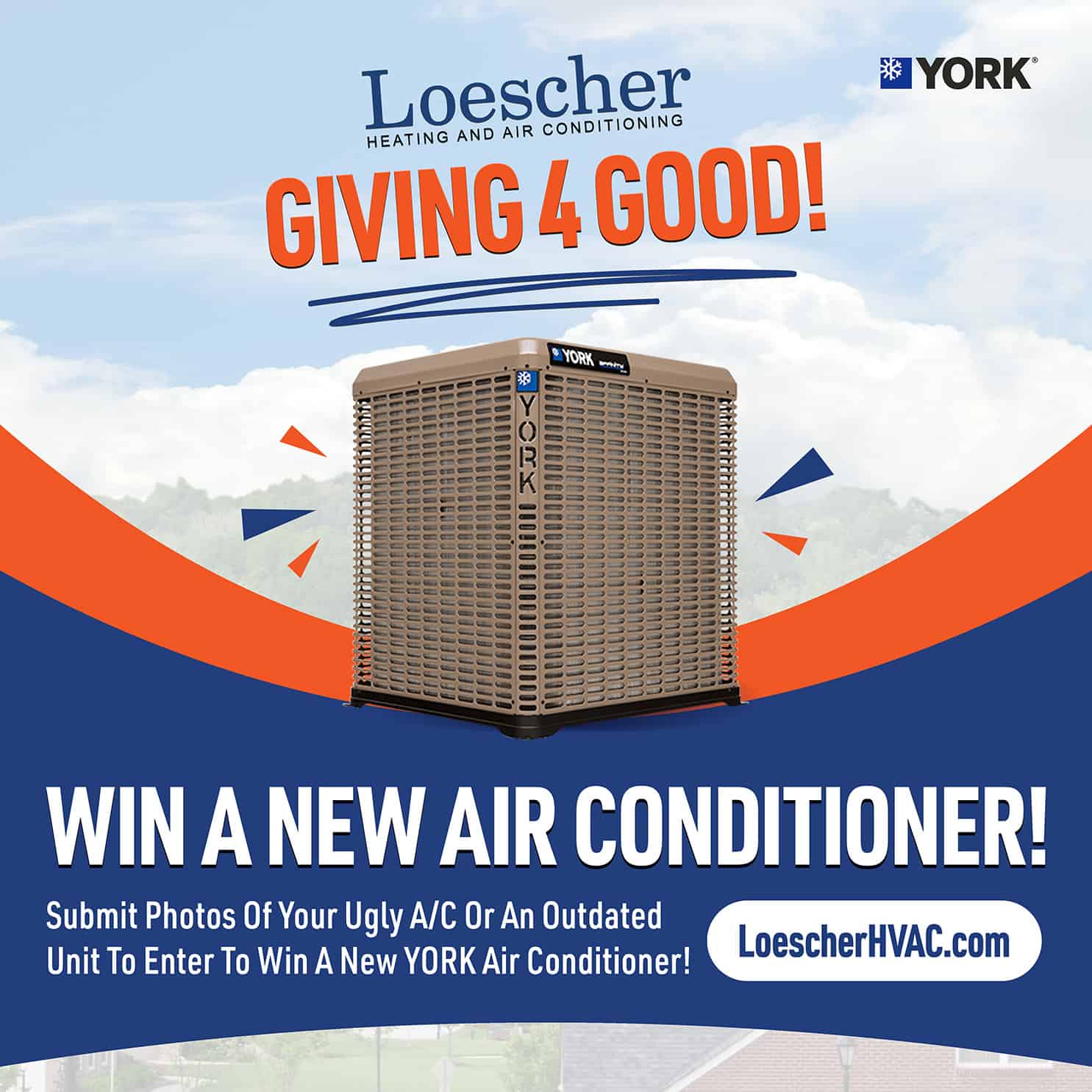 Community Give Back And Sponsorships | Loescher HVAC